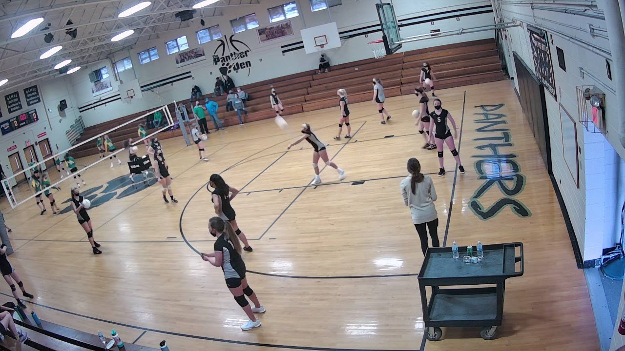 Ledford Middle School vs Tyro Middle 3/16/21: Volleyball - YouTube