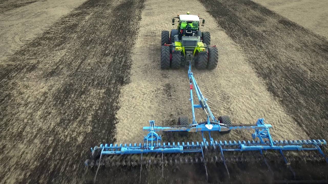 Agra GPS Xerion english - YouTube