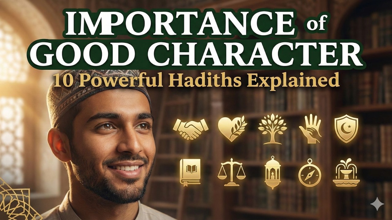 The Importance of Good Character (Akhlaq) in Islam | 10 Powerful Hadith ...