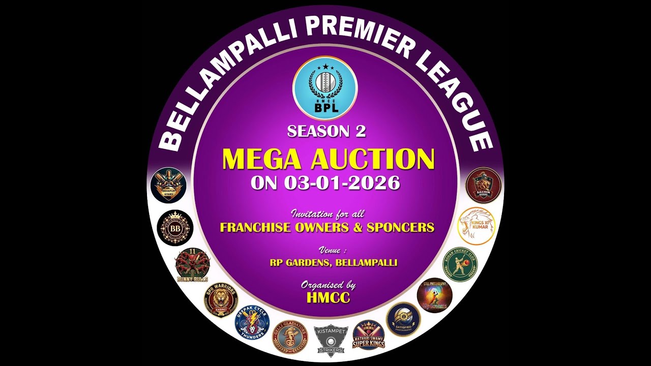 Bellampalli Premier League - Season 2 - YouTube