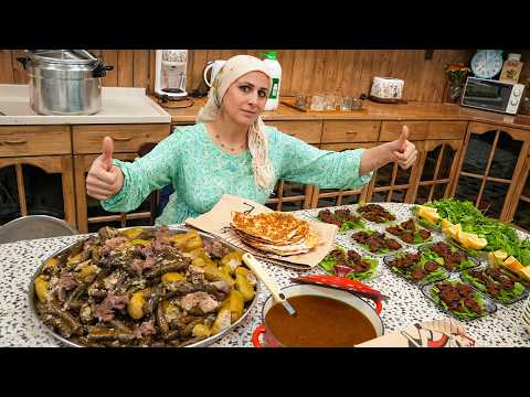 I Cooked All This for My Guests! 😍
