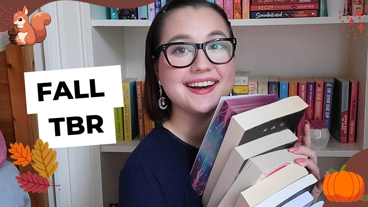 Fall TBR | paranormal romance, fantasy & autumnal vibes - YouTube