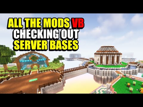 Checking out Server Base All The Mods VolcanoBlock Community Server ...