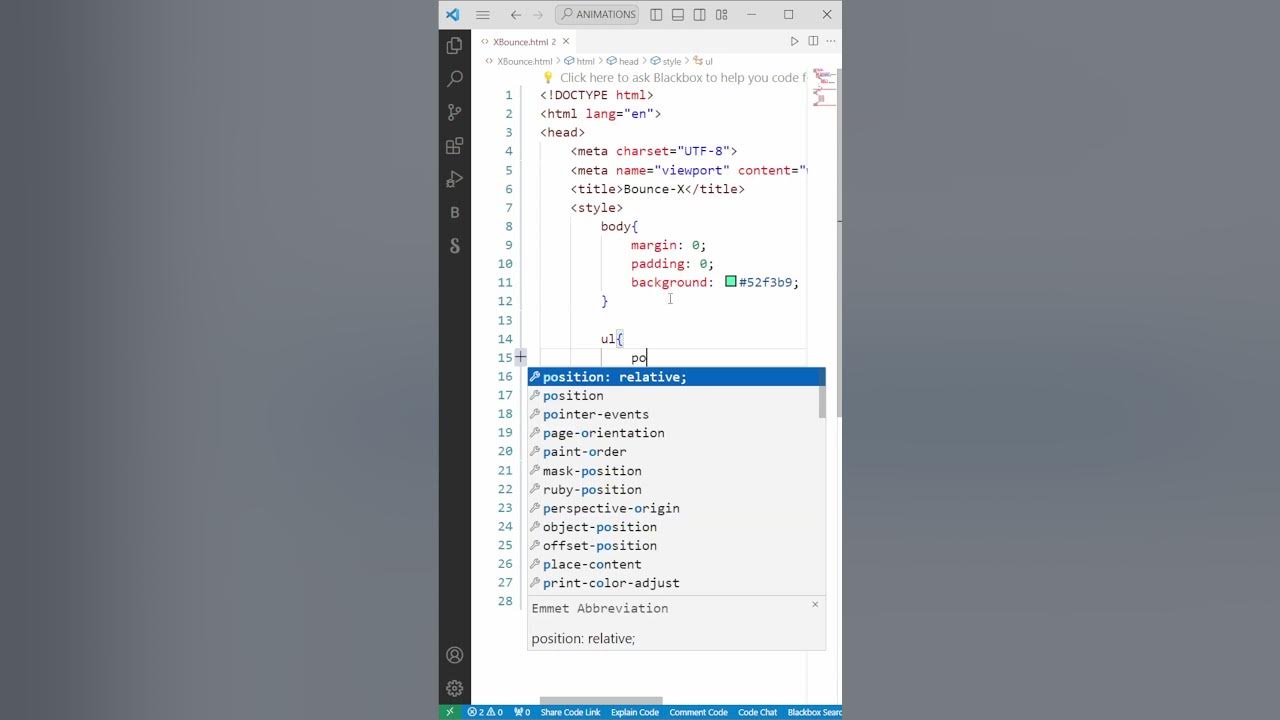 Html Css Loading Animation Shortvideo Trending Brain Mentors Pvt Ltd Youtube