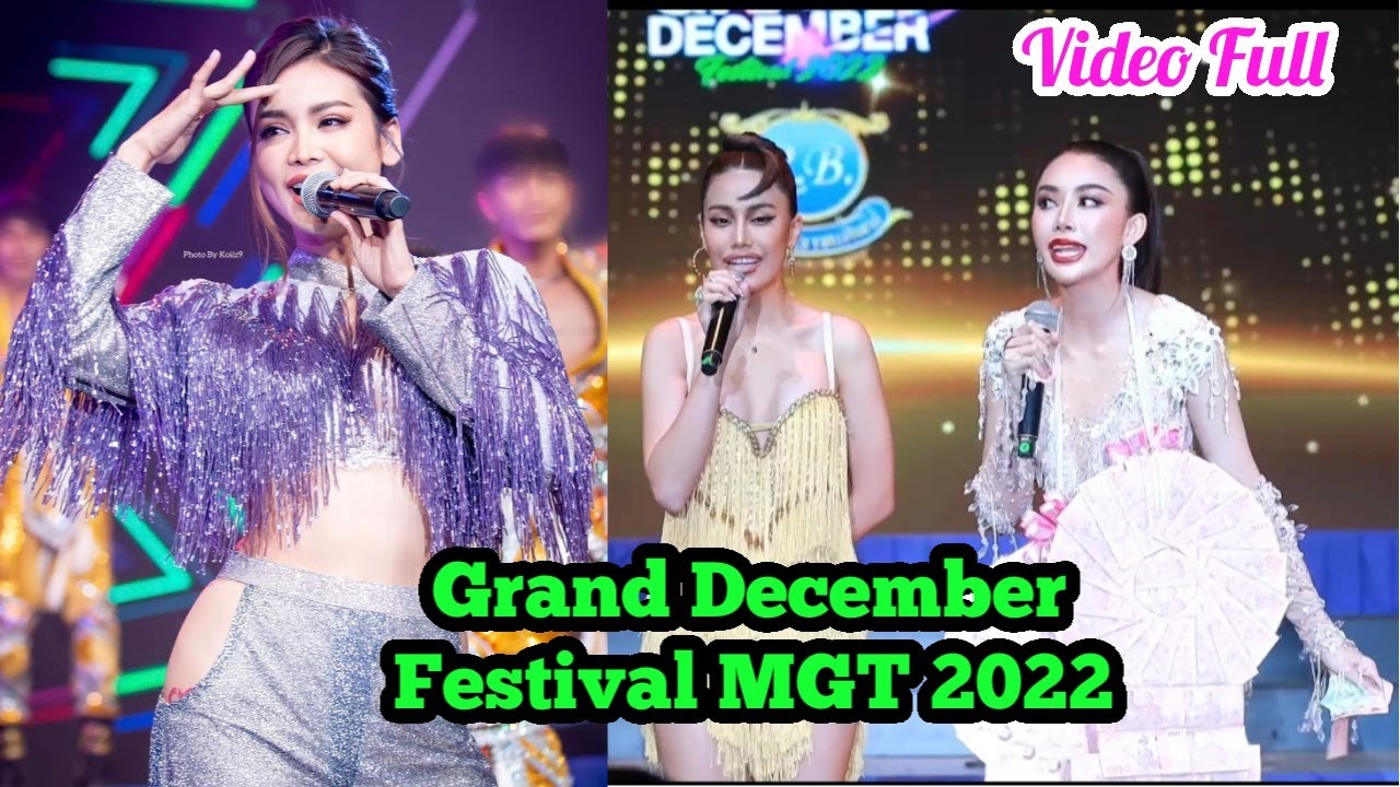 Full#Grand_December_Festival_2022 mình up lên cho những bạn không xem ...