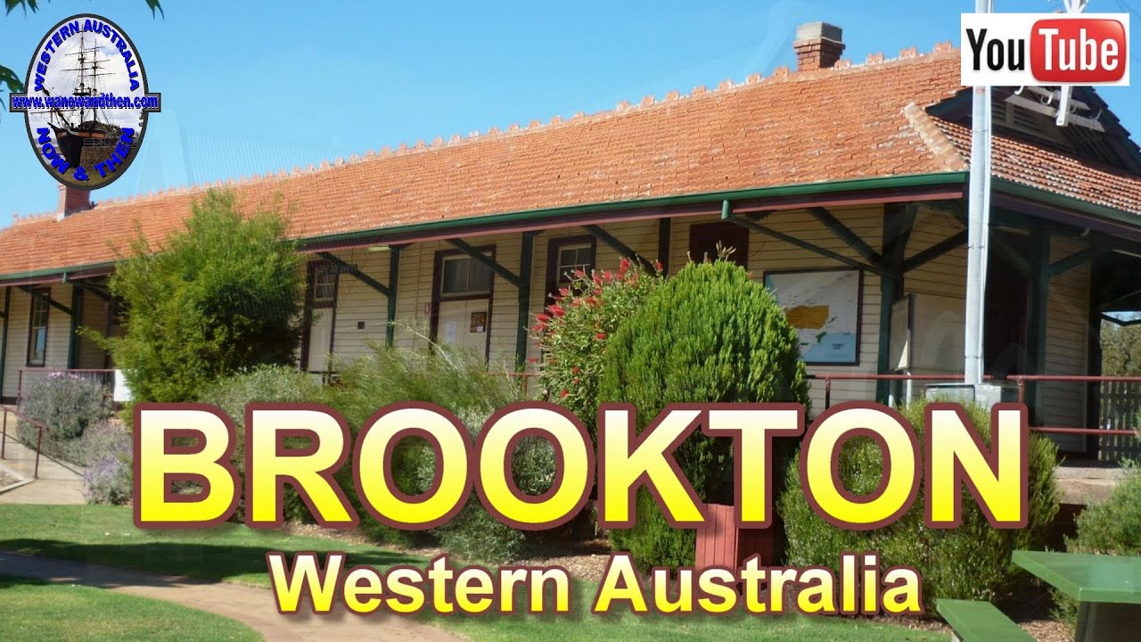 Brookton - Western Australia - YouTube
