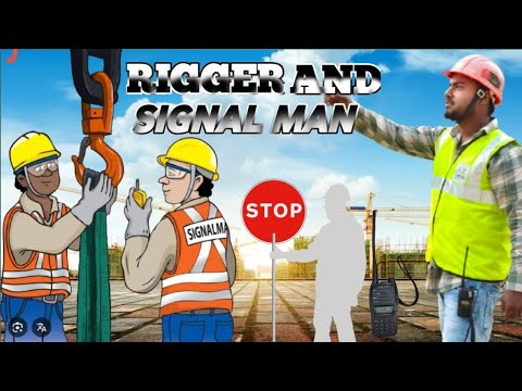 #video Tower Crane Signal Man Training | Tower Crane Signal ...