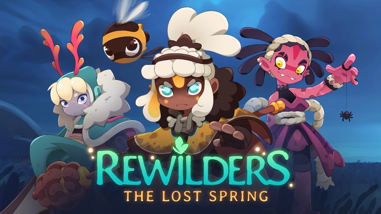 Rewilders: The Lost Spring - Announce Trailer - YouTube