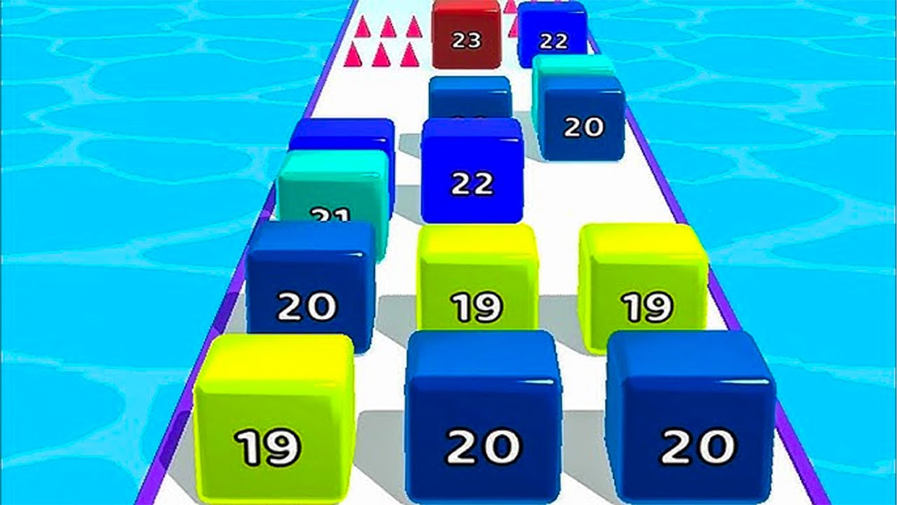 Jelly Run 2048 – Relaxing Gameplay and Score Strategies! - YouTube