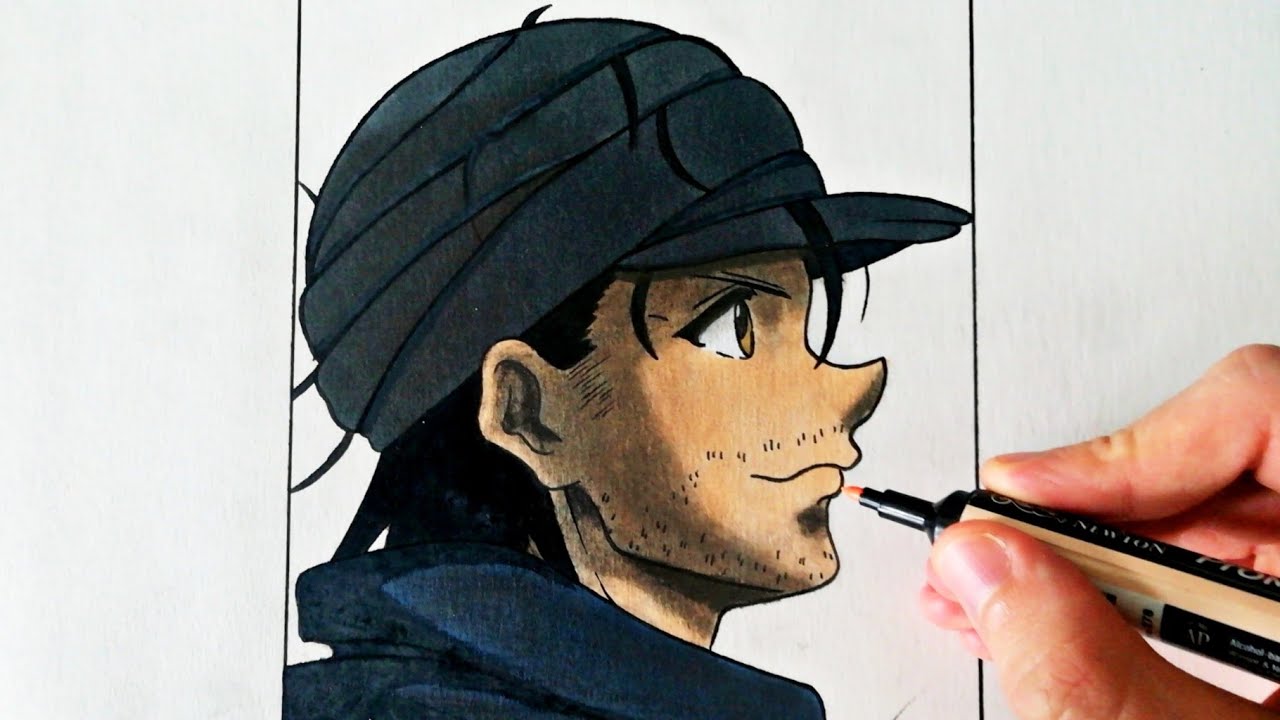 Je vous apprend à dessiner ging de hxh super facilement - YouTube
