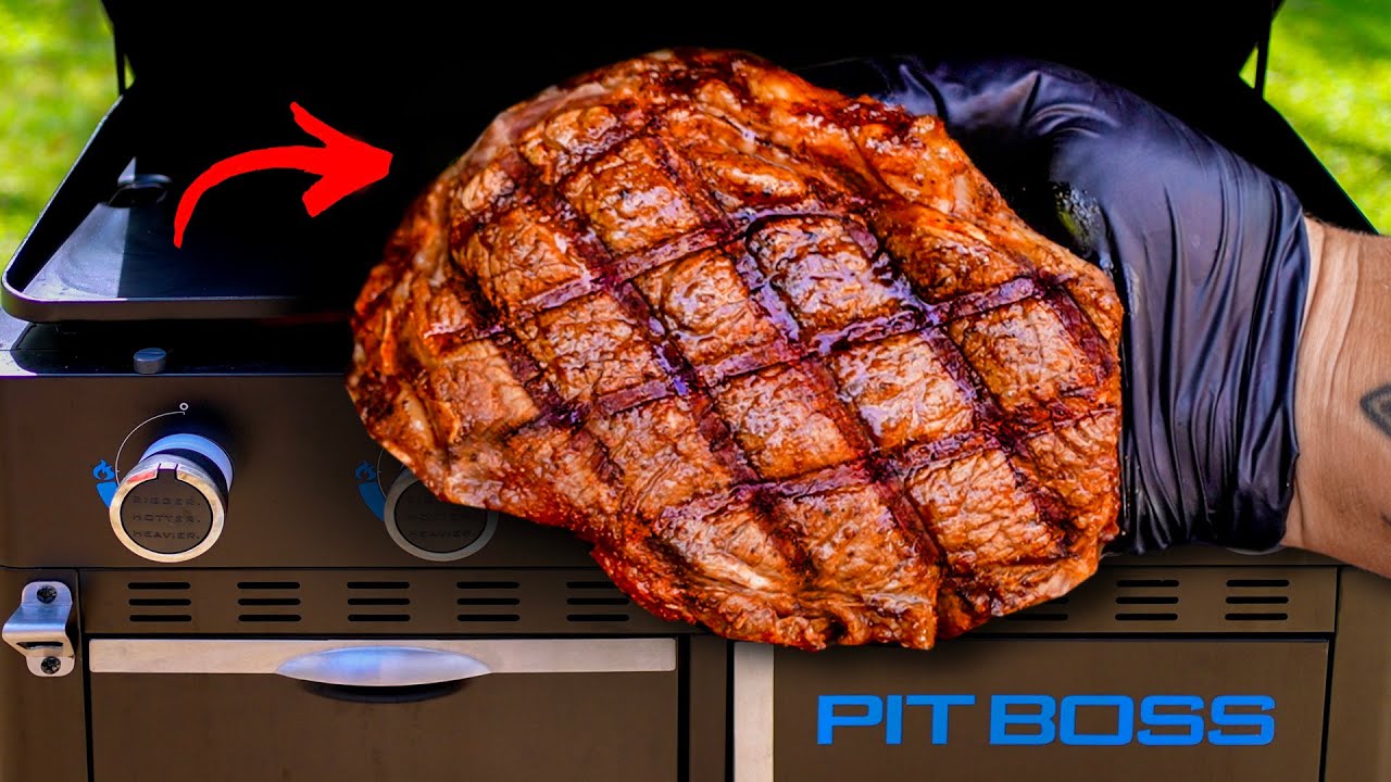 This Steak...on a Griddle!? Mastering the Ribeye Steak - YouTube