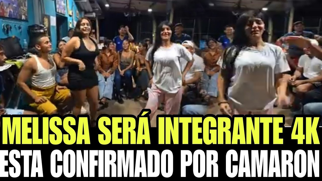 MELISSA HERMANA DE NAYELO LLEGA ALA CD PARA FORMAR PARA DE LA PLAGA 4K ...