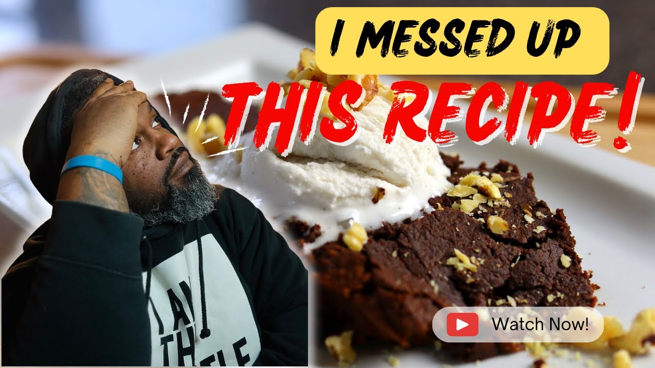 I Made a MISTAKE That Changed Everything: Epic Recipe Fail! - YouTube