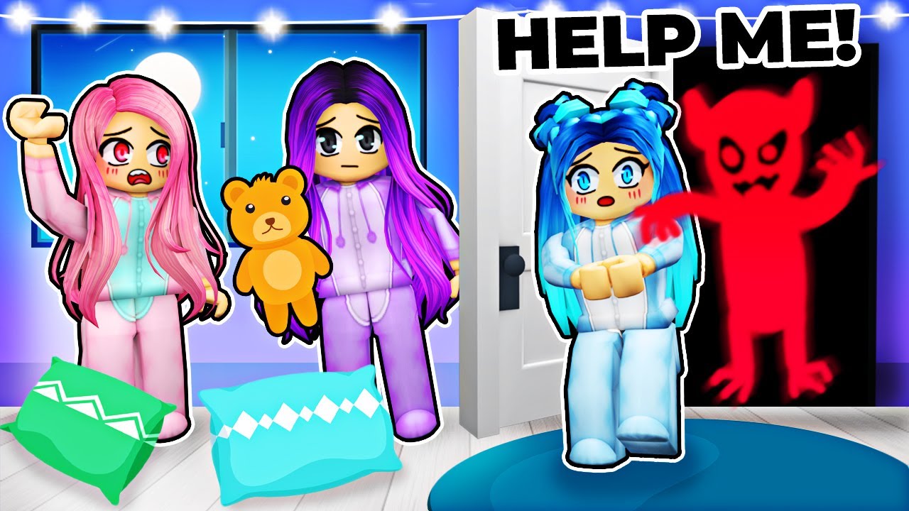 Don't sleep here in Roblox... - YouTube