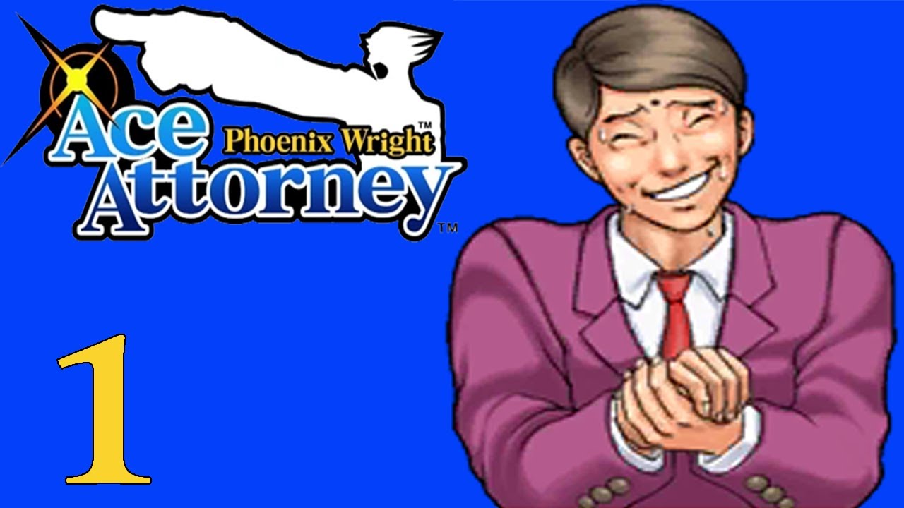 [1] The First Turnabout! (Phoenix Wright Ace Attorney) - YouTube