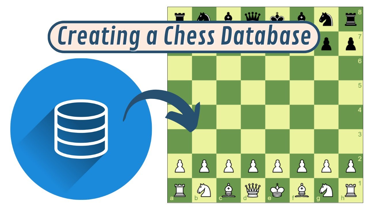 Program a Chess Database - YouTube