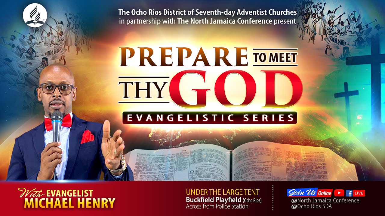 Prepare to Meet Thy God Series || Day 4 || Michael Henry || Wednesday, January 17, 2024 - YouTube