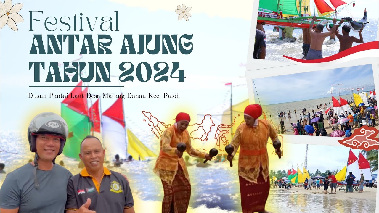FESTIVAL BUDAYA ANTAR AJUNG TAHUN 2024 || Dusun Pantai Laut Desa Matang ...