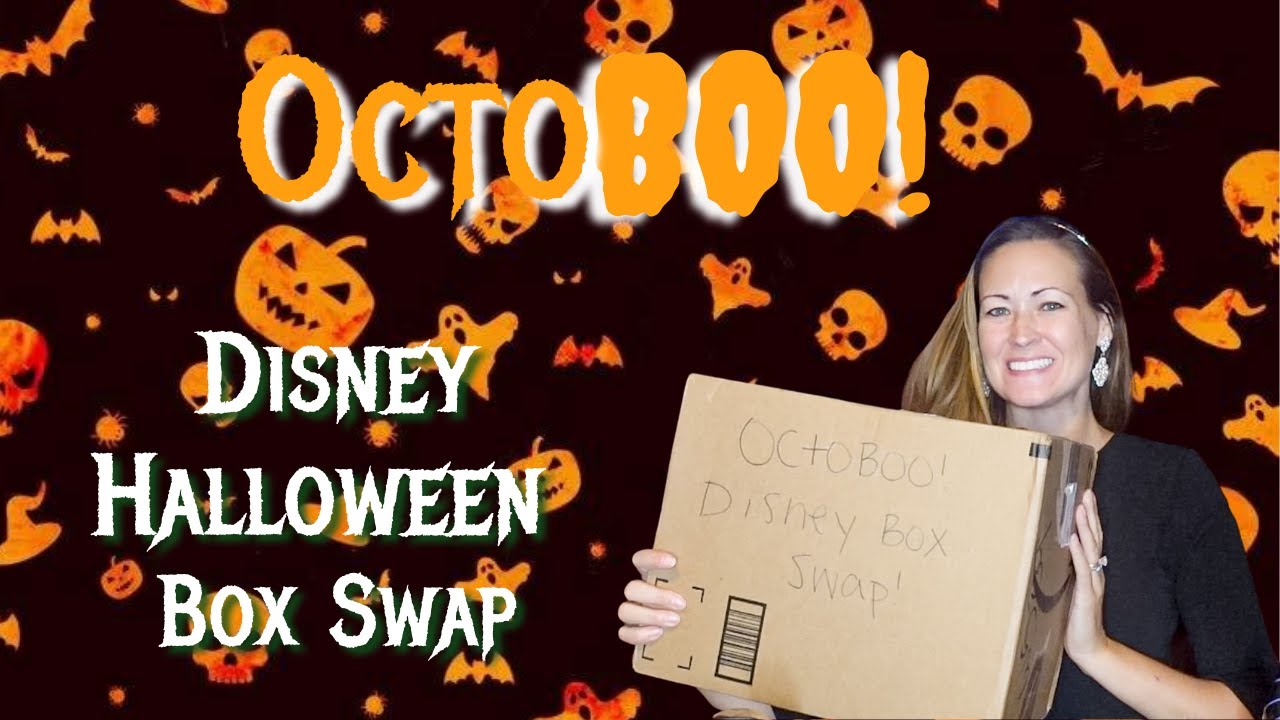 Octoboo | Disney Halloween Box Swap | BEST Villains Box Ever! - YouTube