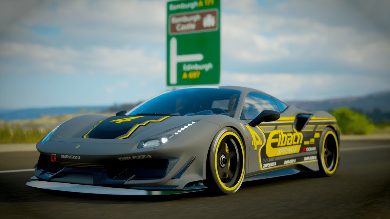 Forza Horizon 4 | Design showcase | Ferrari Pista | تصميم سباق ...