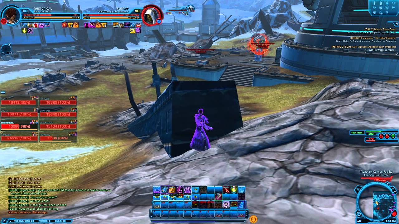 SWTOR :: Sage Monsters and Scary... okay I lost where I was going with ...