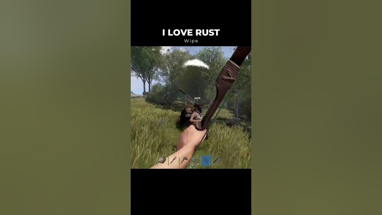 I LOVE RUST #rust #memes #rustgame #gaming #games #survival #rustconsole #rustclips - YouTube