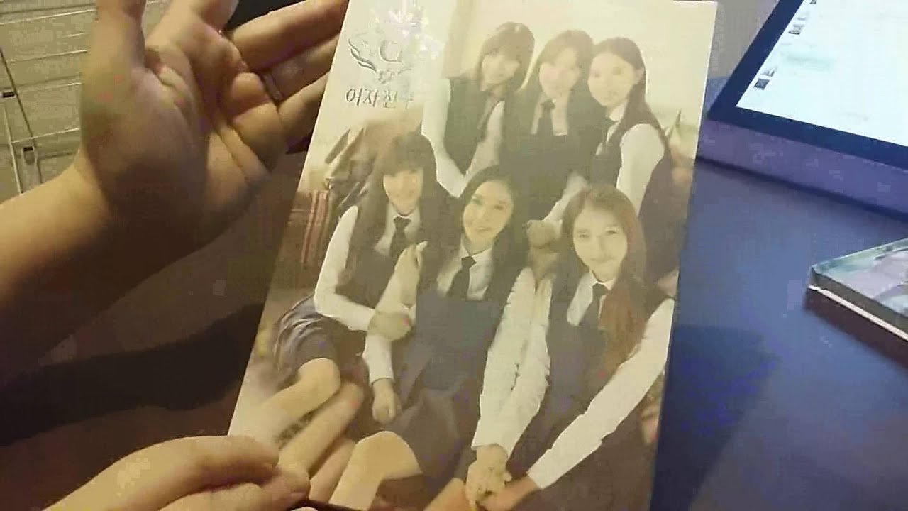 (Unboxing) Gfriend 3rd Mini Album Snowflake - YouTube