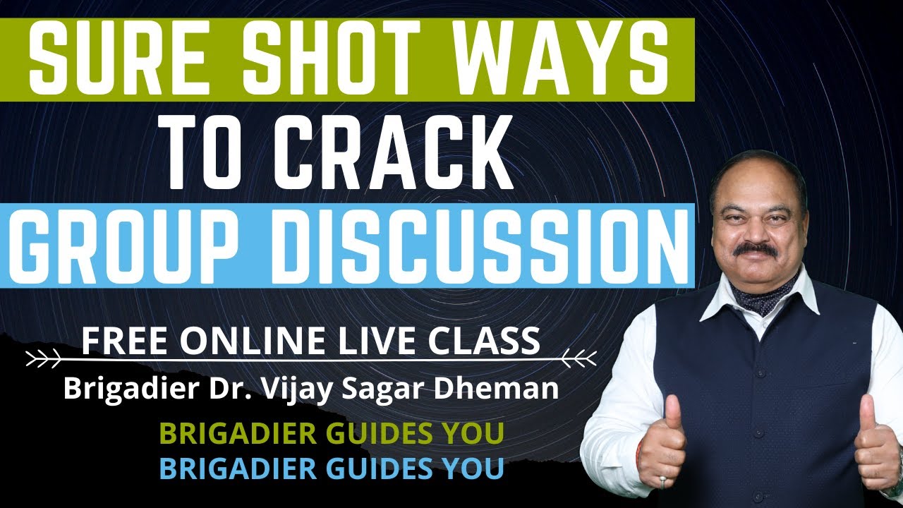 How to START and be the MASTER of GROUP DISCUSSION|FREE ONLINE CLASS on ...