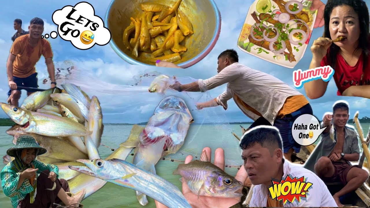 Karen People Catching Fish: A Journey of Discovery 🎣 | Karen in Andaman ...