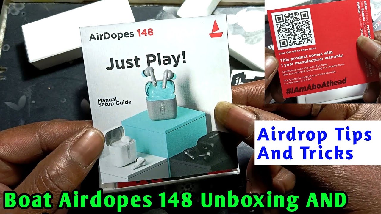 Boat Airdopes 148 Unboxing AND Review | Airdrop Tips And Tricks ...
