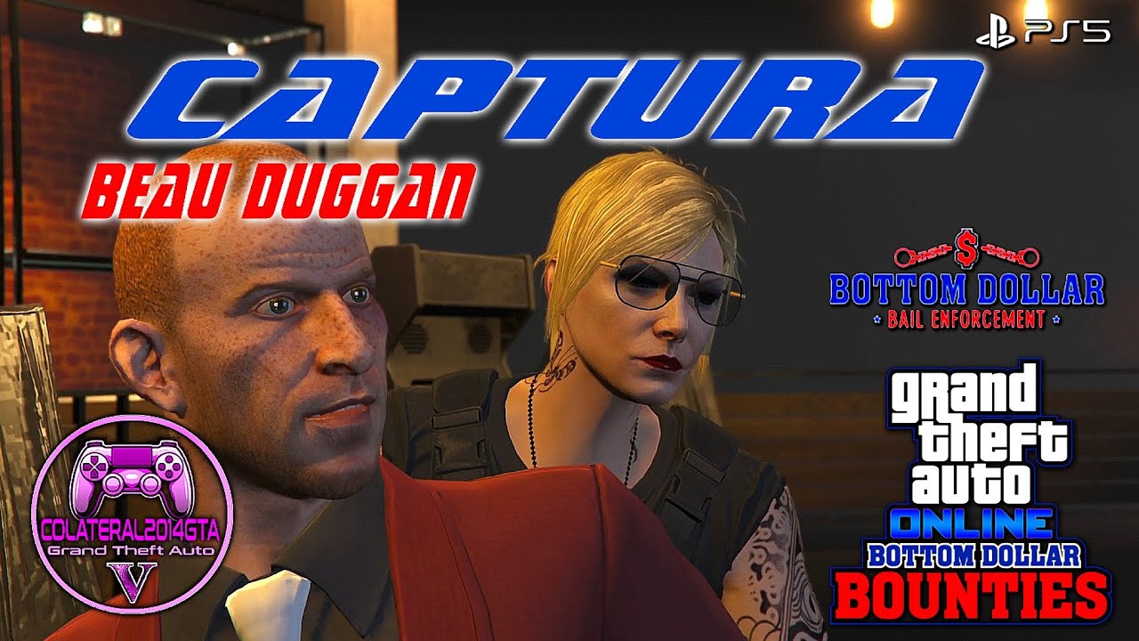GTA V Bottom Dollar. Captura Beau Duggan - YouTube
