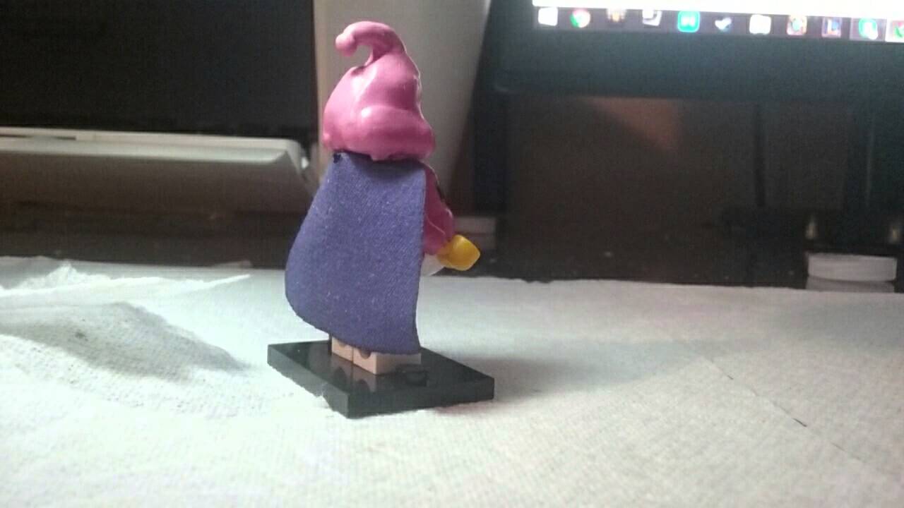 Lego custom dragon ball z majin buu - YouTube