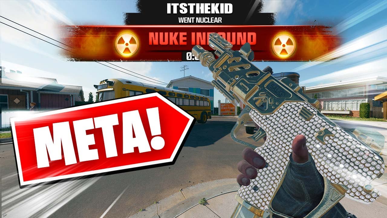 BLACK OPS PROS Favorite SAUG Class Setup Revealed! (Best SAUG Class ...