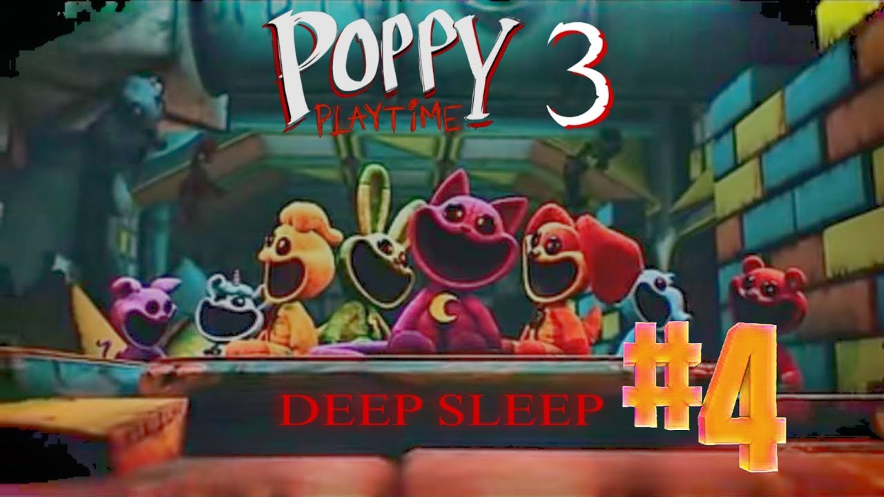 poppy playtime chapter 3 (deep sleep) part 4 end session - YouTube