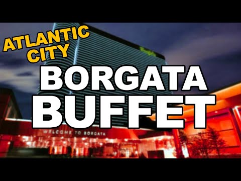 Borgata Buffet. Atlantic City - YouTube