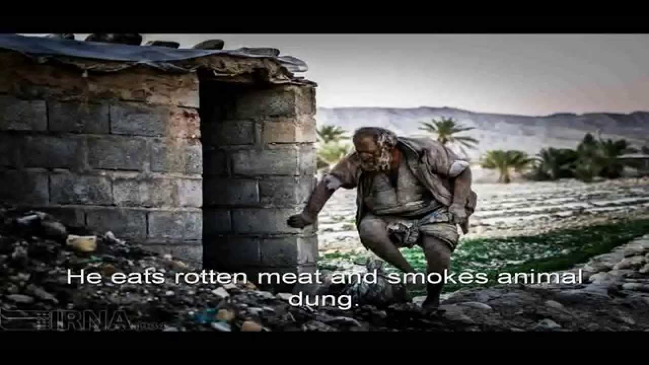 the dirtiest man alive ( Amou Haji - IRAN ) - YouTube