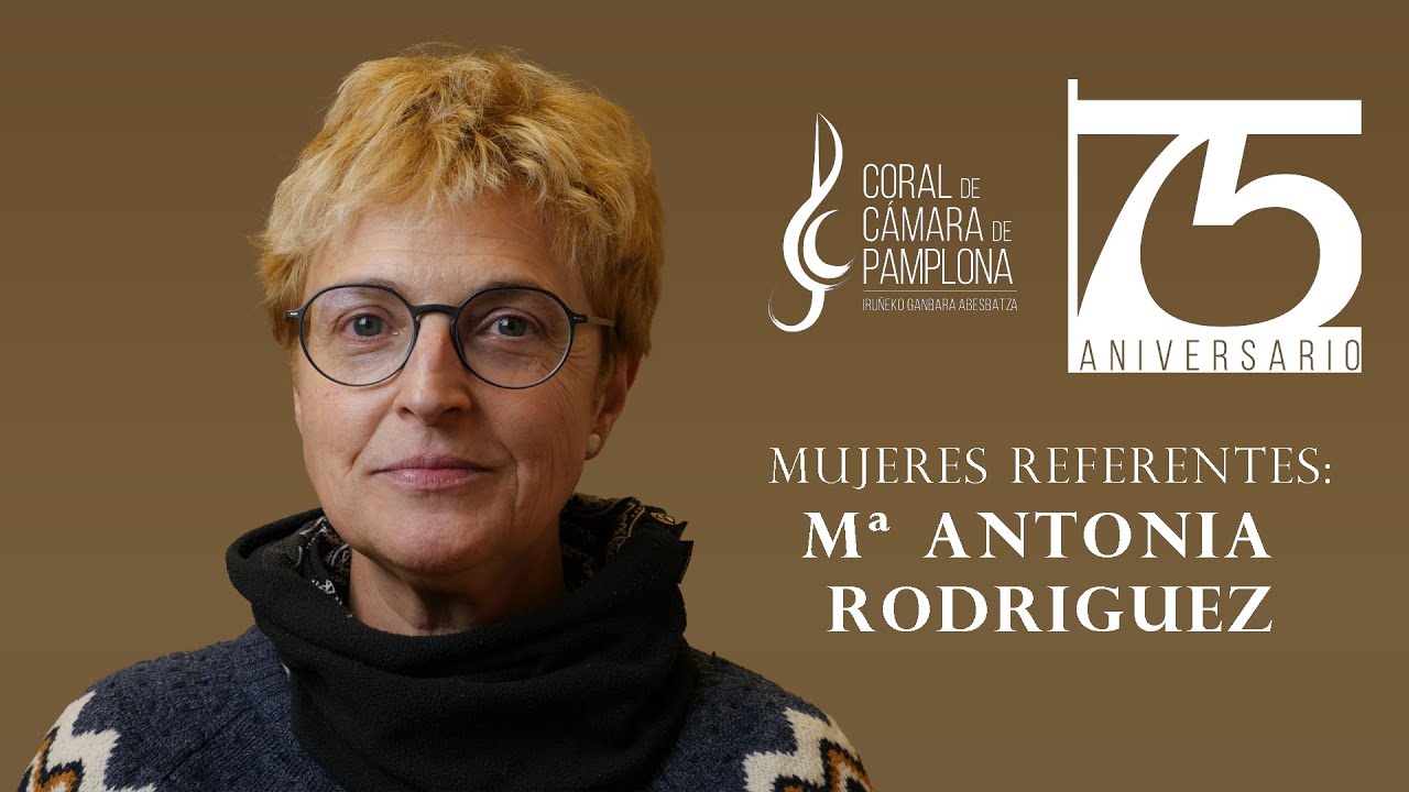 Mujeres referentes - Mª Antonia Rodriguez - YouTube