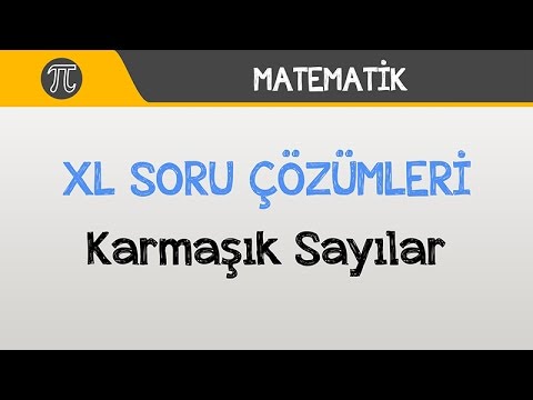 Karmaşık Sayılar \