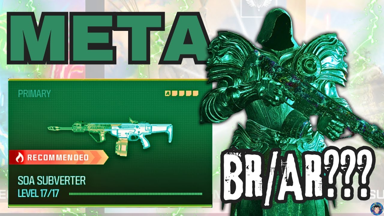 Top META LOADOUT**** For Rebirth Island Is this a AR or a BR? SOA ...