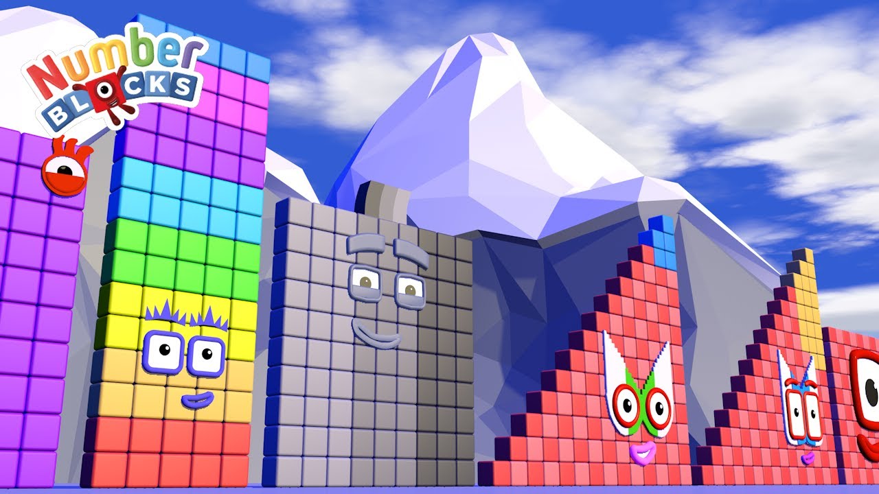 Looking for Numberblocks Counting by 15 to 210 MILLION BIGGEST Ever ...