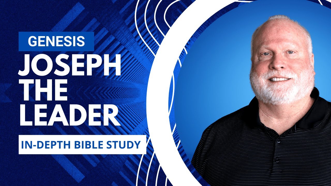 Book of Genesis Bible Study Part 75 | How Joseph Became A Leader ...