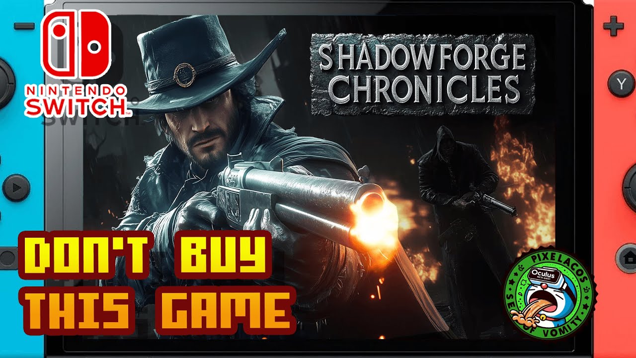Shadowforge Chronicles - (Nintendo Switch) - Framerate & Gameplay - YouTube