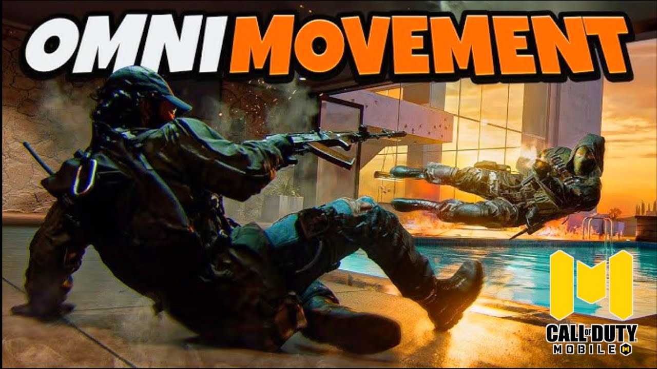 Call Of Duty: Mobile new BLACK OPS 6 movements update 💀 (Omni Movements ...
