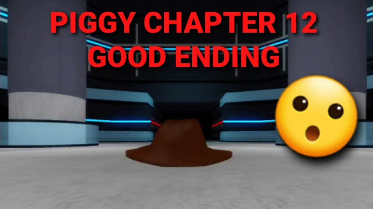 PIGGY CHAPTER 12 GOOD ENDING! - YouTube