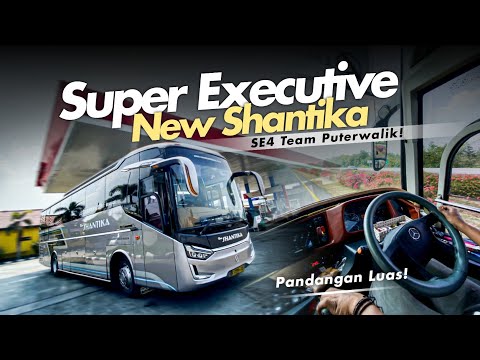 [ SE4 JAMINAN CEPAT‼️] NAIK BIS INI DIJAMIN KETAGIHAN! - Trip New Shantika SE4 “ Hamilton “