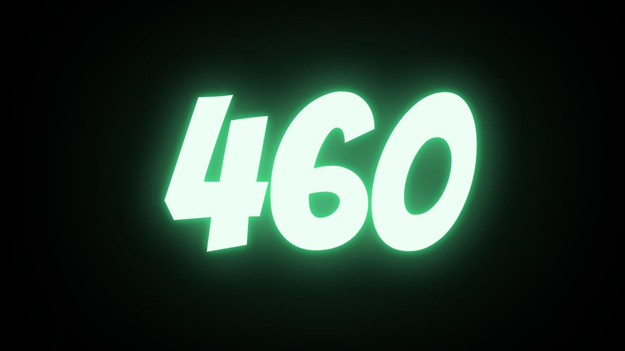 [07:40] 460 Seconds Timer Countdown with Ticking Sound & Loud Alarm ...