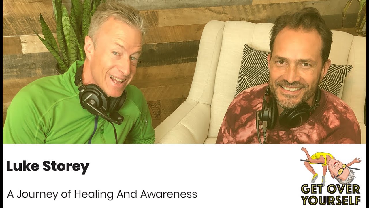B.rad Podcast - Luke Storey: A Journey of Healing And Awareness - YouTube