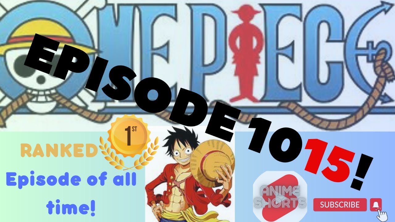 One Piece BEST Episode Of ALL Time Ep.1015 Recap #anime #viralvideo # ...