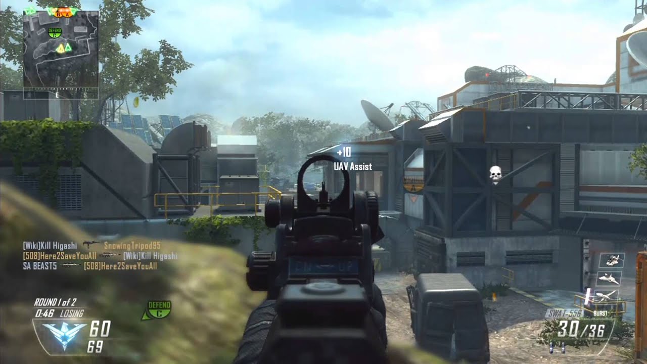 Black Ops 2: Double Target Finder. - YouTube