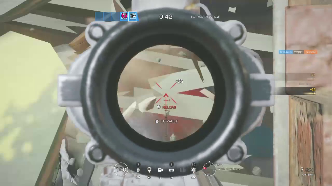 Tom Clancy's Rainbow Six® Siege In All Your Faces - YouTube